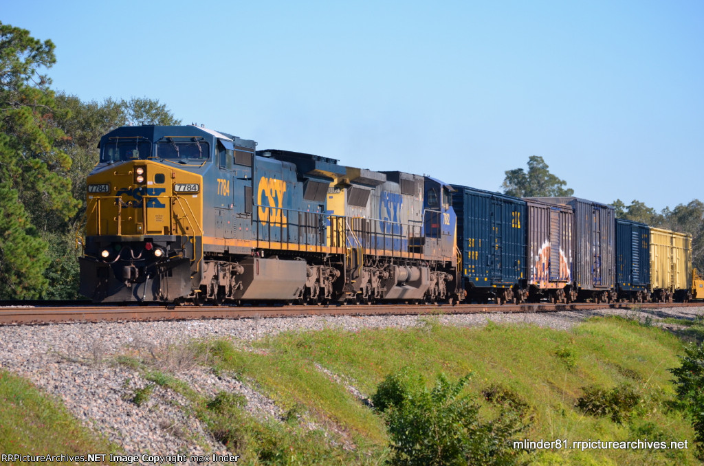 CSX 7784